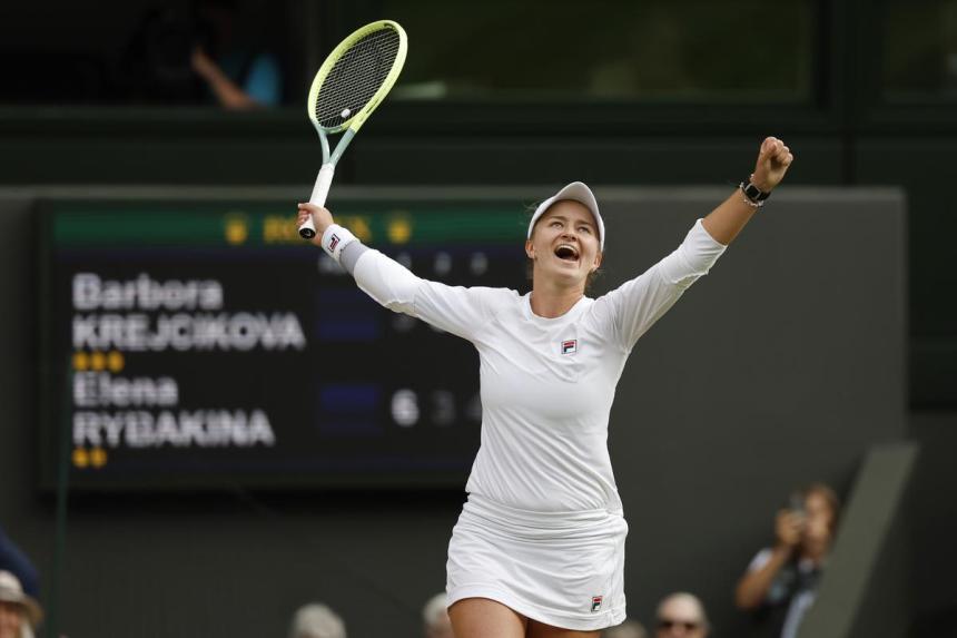 Unlikely final but Paolini and Krejcikova could serve up a treat | The ...