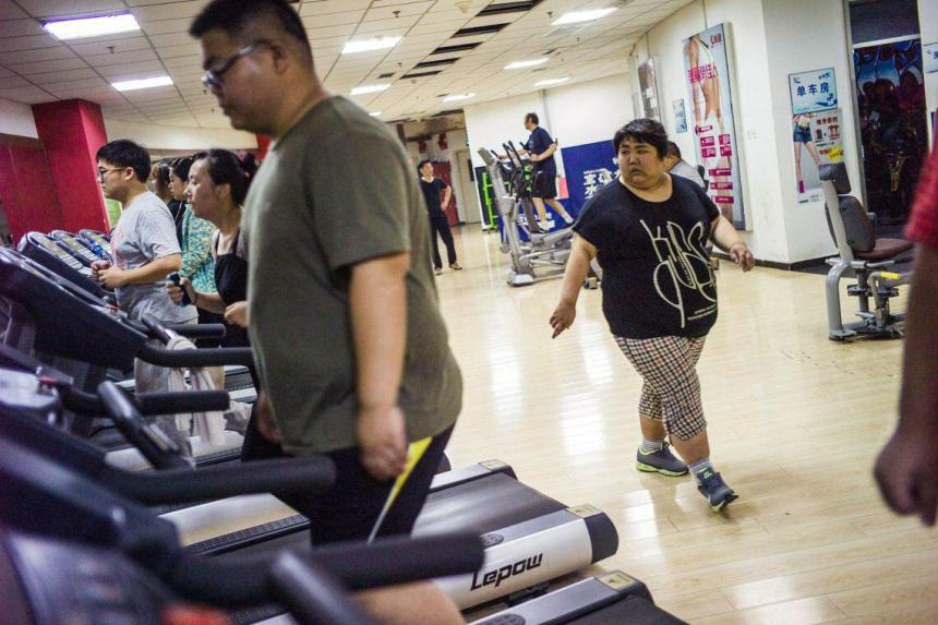 China launches 3-year battle against the bulge as growing obesity ...
