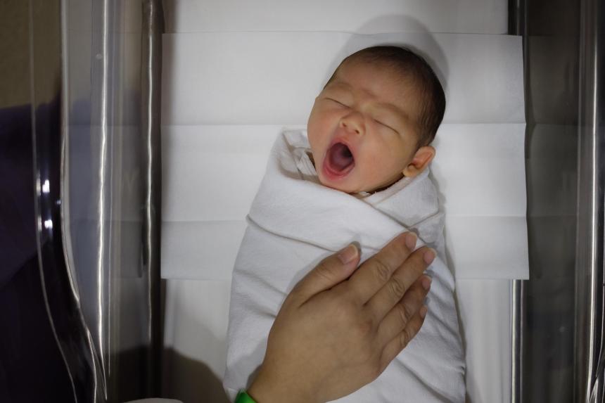 Number of babies born in 2023 fell to lowest in at least past 50 years ...