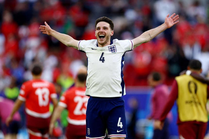 Declan Rice is the anchor of England’s Euro 2024 ambitions | The ...