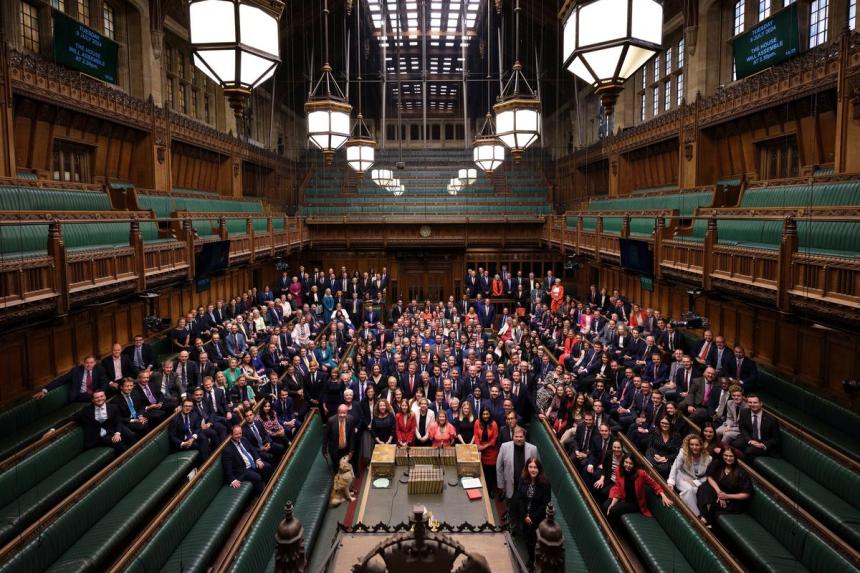 Britain's new government plans over 35 bills for parliament opening ...