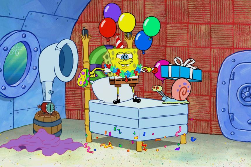 Fun With Kids: SpongeBob SquarePants turns 25, Prophecy Of The ...