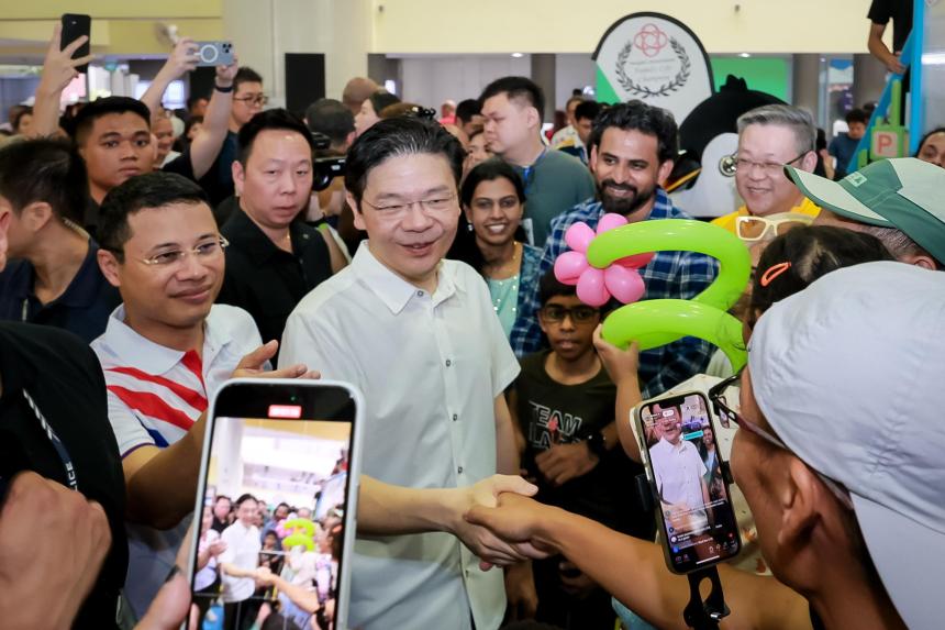 PM Wong attends West Coast family event in ongoing effort to visit ...