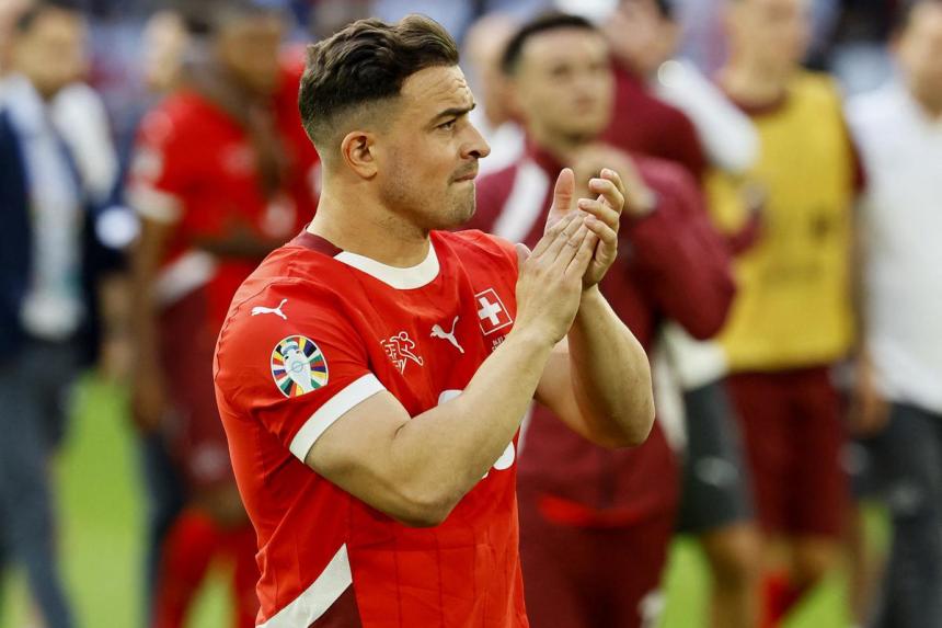 Switzerland's Xherdan Shaqiri retires from international football | The ...
