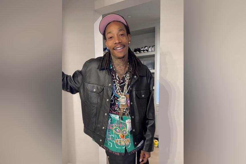 US rapper Wiz Khalifa charged with illegal drug possession in Romania ...
