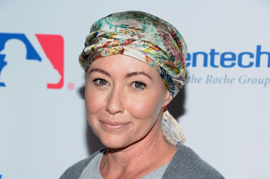 Late actress Shannen Doherty’s final act was a podcast that put it all ...