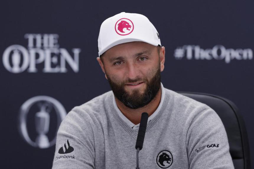 Rahm hopes to build on Spain's Euros and Wimbledon success at British ...