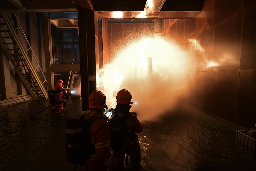 Firefighters responding to marine incidents now supported by emergency ...