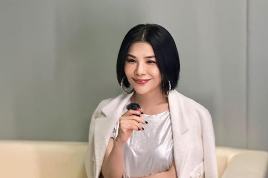 Singer Stella Chang makes foray into China with Singing With Legends ...