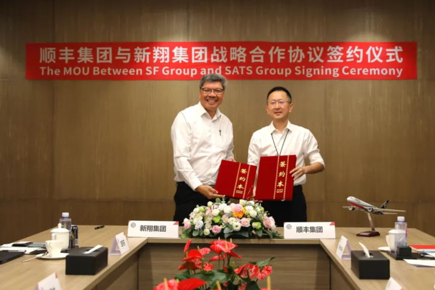 Sats to expand partnership with China’s SF Group to more global ...