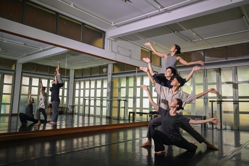 Dance work Amazing Beasts & Botanicals inspired by Sichuan ...