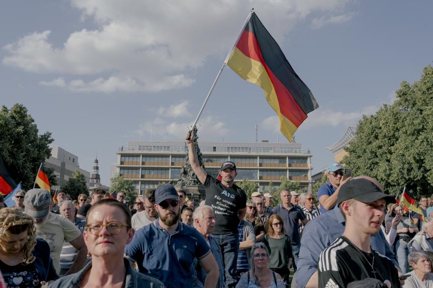 The surge of Europe’s hard-right parties is far from over | The Straits ...