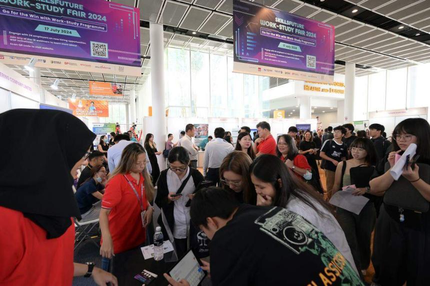 Poly, ITE graduates from work-study courses earn more; 10 new courses ...