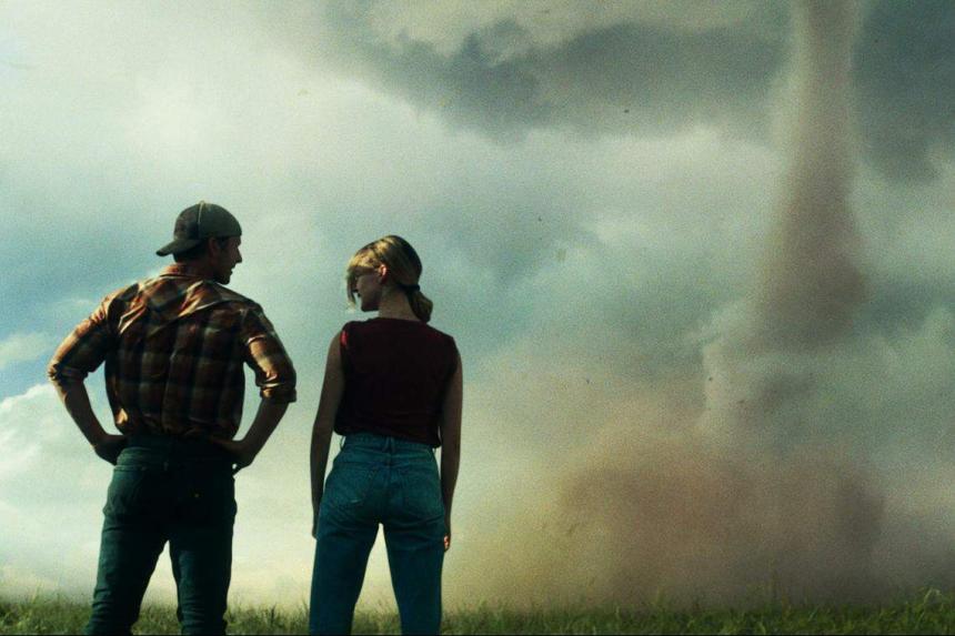 At The Movies: Twisters is a corny cyclone of fun, with a heartfelt ...