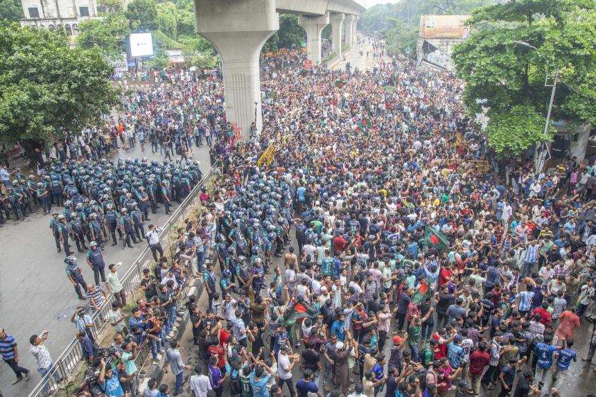 US urges Bangladesh to uphold right to peaceful protest amid anti-quota ...