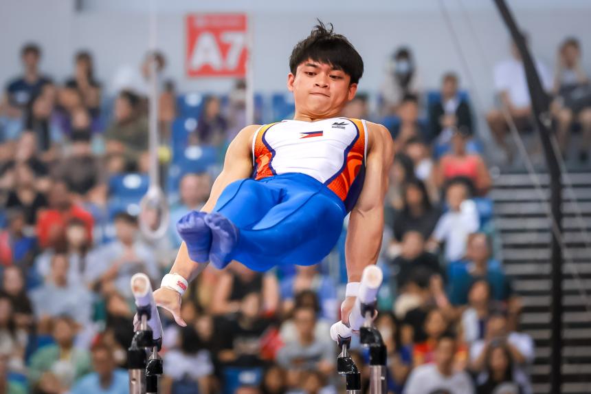 When life tumbles, Filipino gymnast Carlos Yulo comes out stronger ...