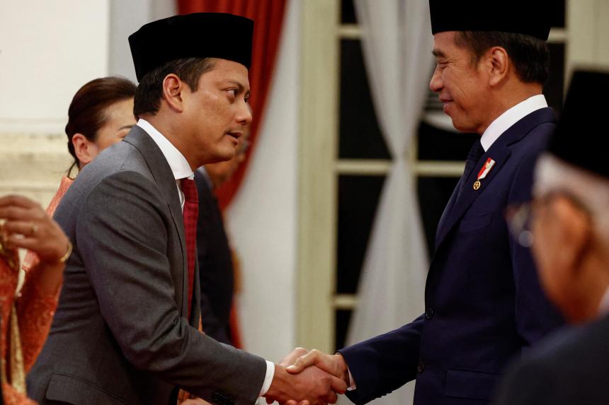 Indonesia’s president appoints Prabowo’s nephew as deputy finance minister | The Straits Times