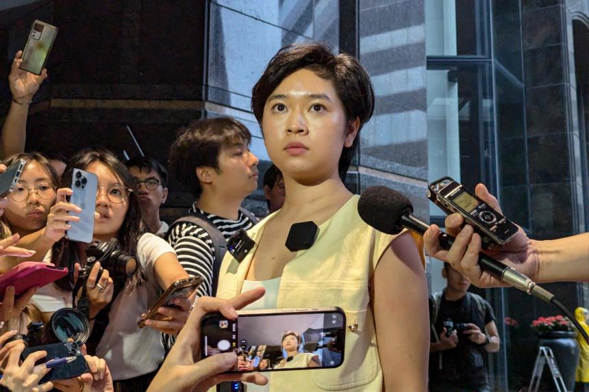 Hong Kong reporter says Wall Street Journal fired her for press freedom ...