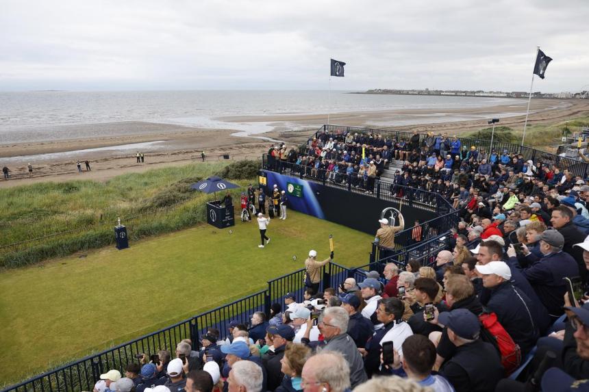 British Open gets under way at Troon | The Straits Times