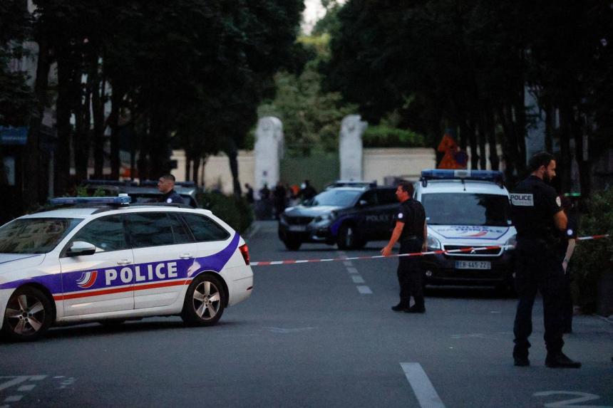 Police probing whether car deliberately rammed Paris cafe terrace | The ...