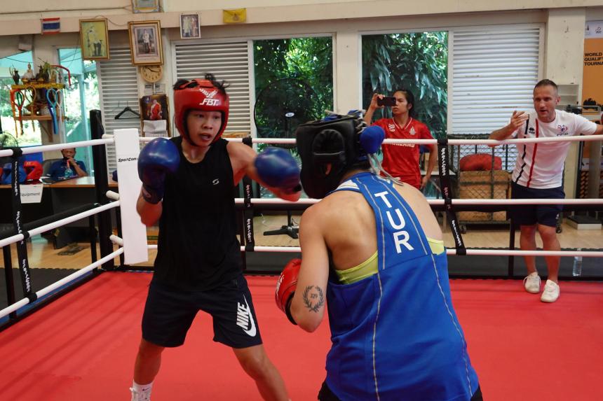 Thai boxer Jutamas Jitpong returns to the Olympics on her own terms | The Straits Times