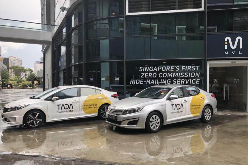 Singapore’s Tada ride-hailing app to enter Hong Kong in November, eyes South Korea next | The ...