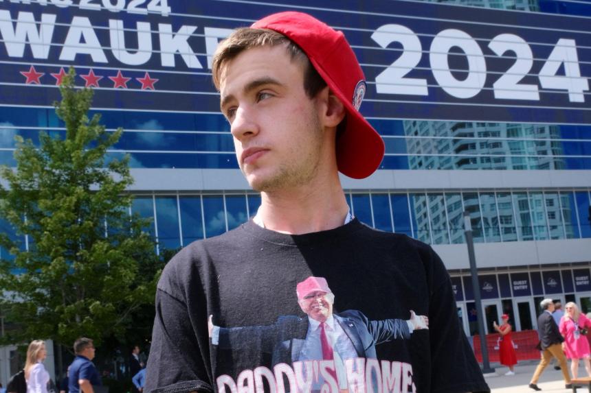 Teens for Trump? Republicans eye gains among US youth | The Straits Times
