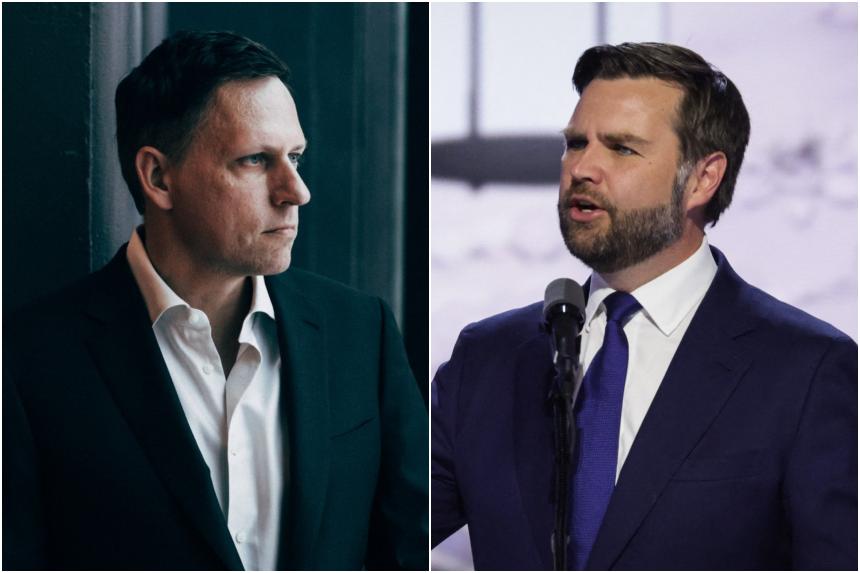 Peter Thiel und J.D. Vance: Gefährliche Verbindungen zum Kriegsgeschäft ...