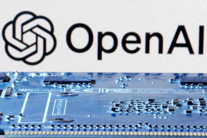 ChatGPT maker OpenAI in talks with Broadcom about developing new AI chip: Report | The Straits Times