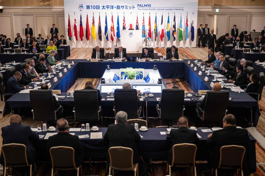Japan scores diplomatic win at Pacific Islands summit with sharp rebuke ...