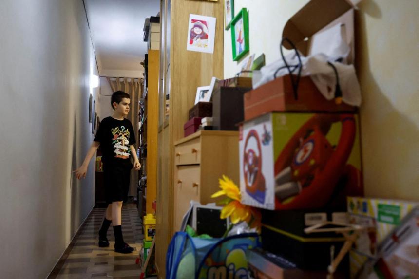 Boy in Spain lives in permanent shade to survive dangerous sunlight ...