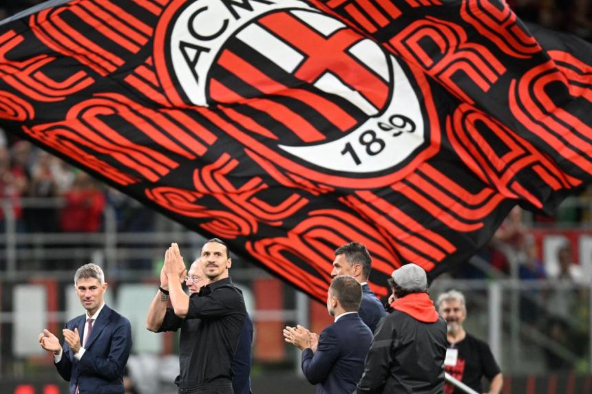 Zlatan Ibrahimovic's son Maximilian signs professional contract with ...