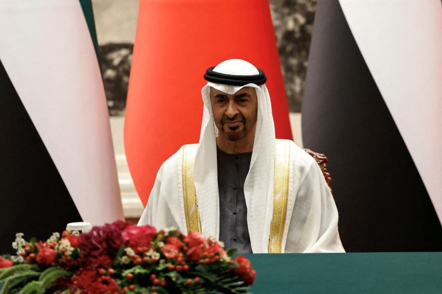 UAE president discusses peace efforts in Sudan with army's Burhan | The ...
