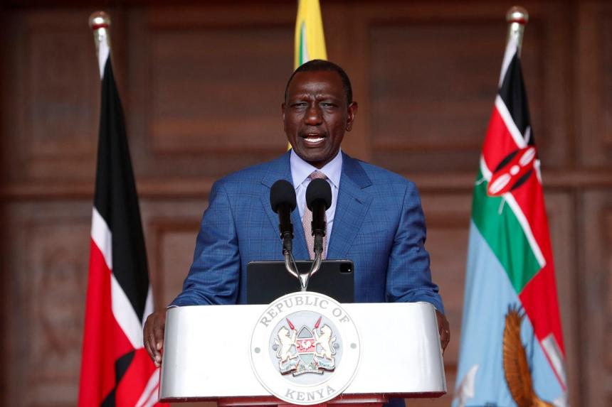 Kenya's Ruto retains former ministers in new cabinet appointments | The ...