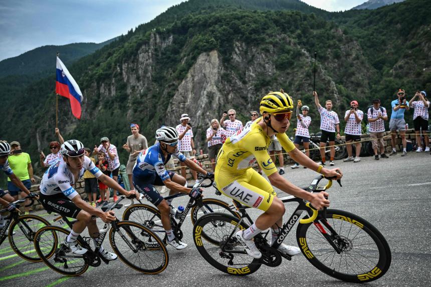 Tadej Pogacar closes on Tour de France triumph with Stage 19 win | The Straits Times