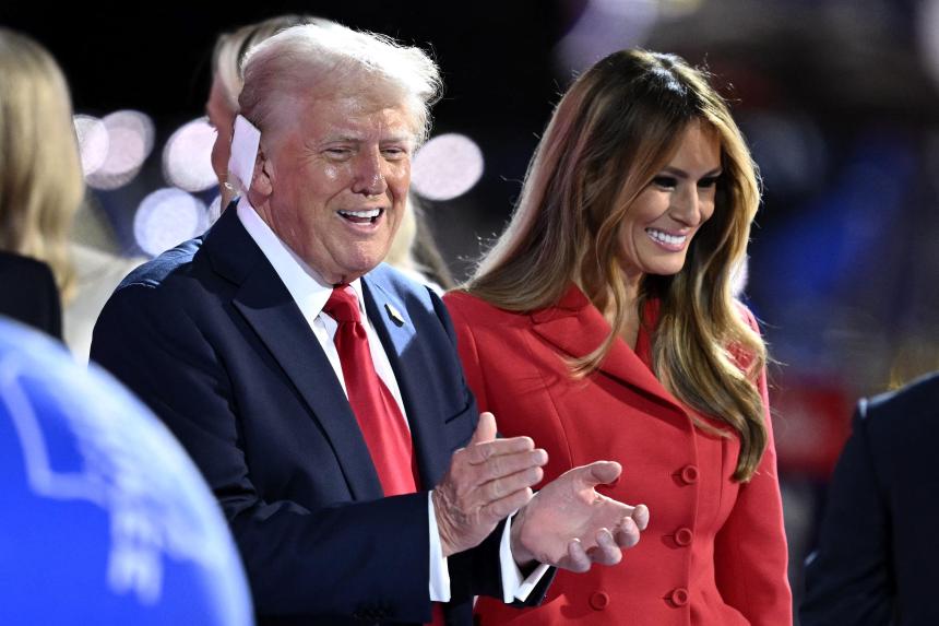 Republican convention helps soften Trump’s hard edges | The Straits Times