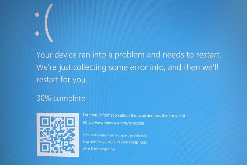 Major tech outage hits S’pore, global businesses; airports, banks ...