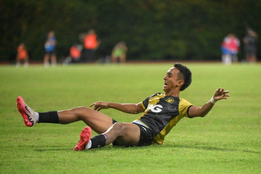 BG Tampines Rovers thrash Lion City Sailors 5-0 to go top of Singapore ...