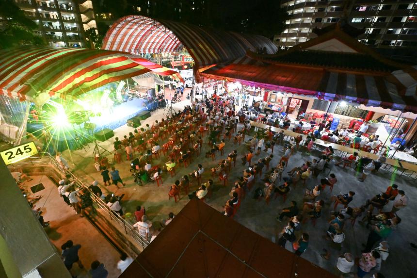 Can we turn the getai season into a tourist attraction? | The Straits Times