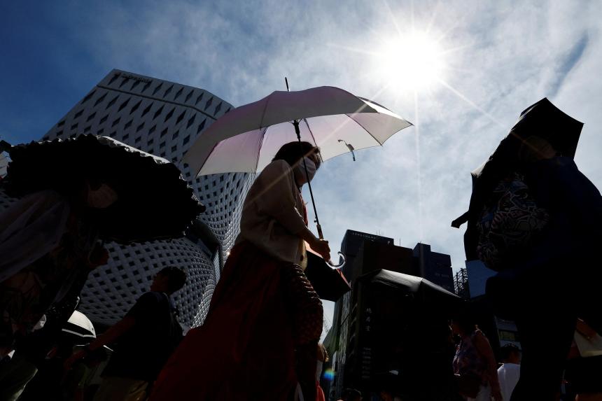 Japan to experience record heat, extreme temperatures on July 21 | The ...
