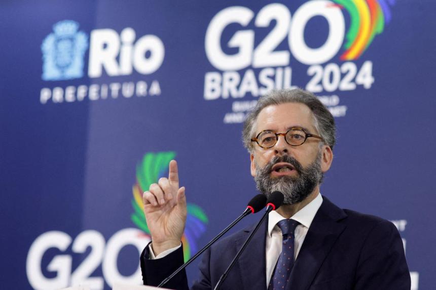 Brazil secures deal for G20 consensus documents ahead of Rio meetings ...