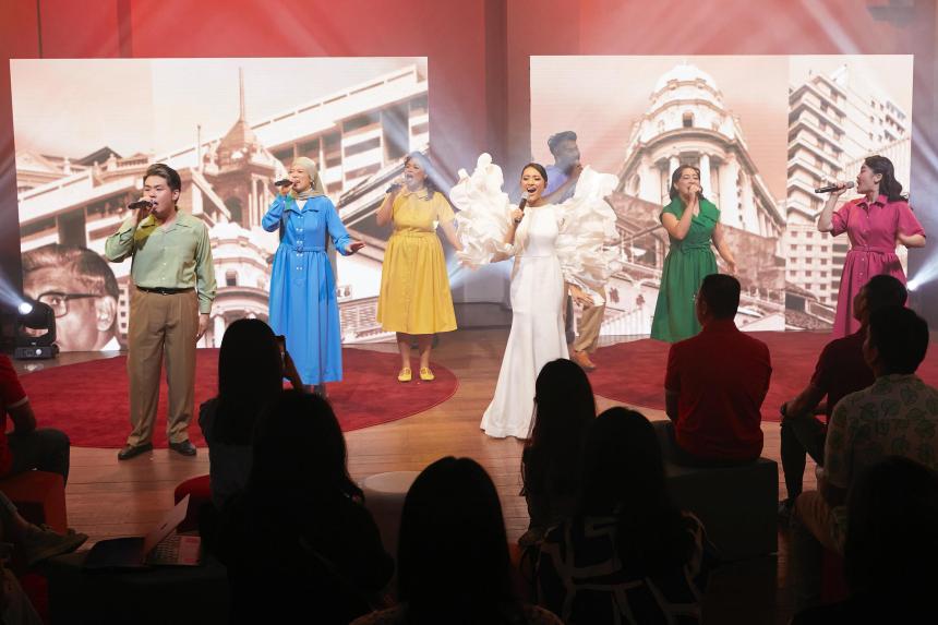 Singers Amni Musfirah and Shazza get closer to their roots while ...