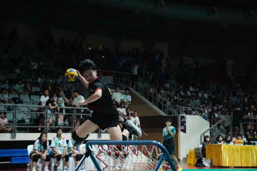 Singapore tchoukball seeks to improve after narrowly retaining Asia ...