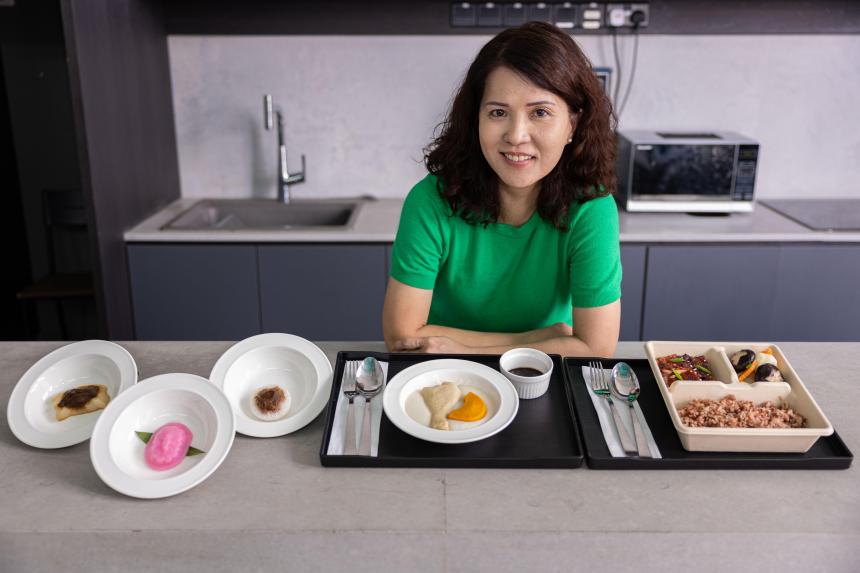 The scientist who wants to heal through food | The Straits Times