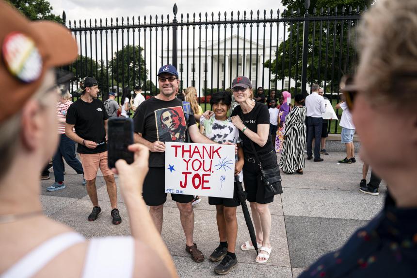 ‘It has been the greatest honour’: Biden ends re-election campaign and ...