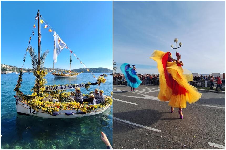 Lemons, masks and mimosas: Festival hopping along the French Riviera ...