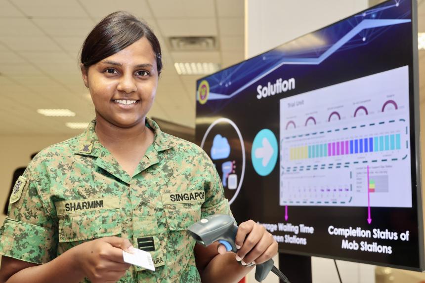 Digitalised mobilisation among winning ideas at S’pore defence ...