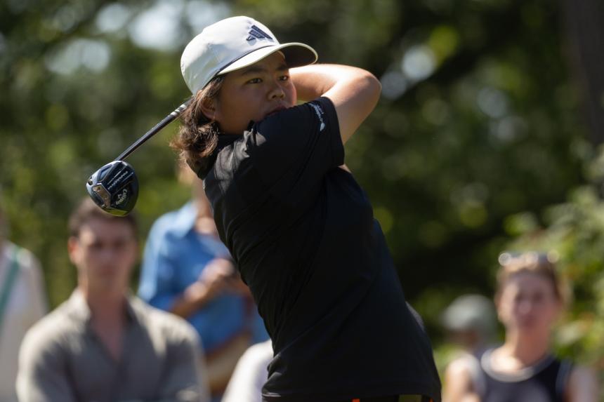 Golfer Shannon Tan’s art of the drive: The opening act sets the tone ...