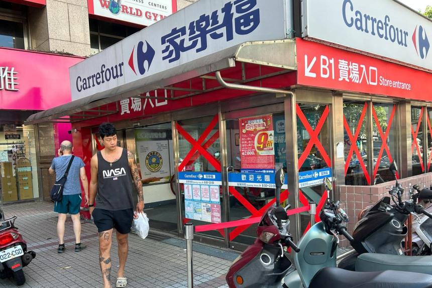 Taiwan curtails annual war games as Typhoon Gaemi barrels towards ...