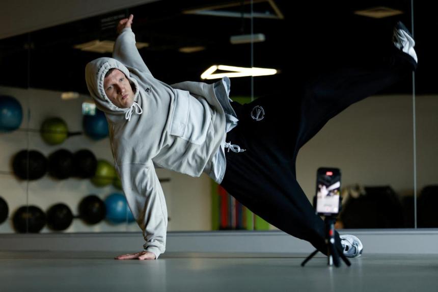 Ukrainian breakdancer on a mission that goes beyond sport's Olympic ...